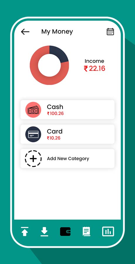 Costy - Simple Money Tracker App - Budget Planner - Expense Tracker - Spending Tracker ...
